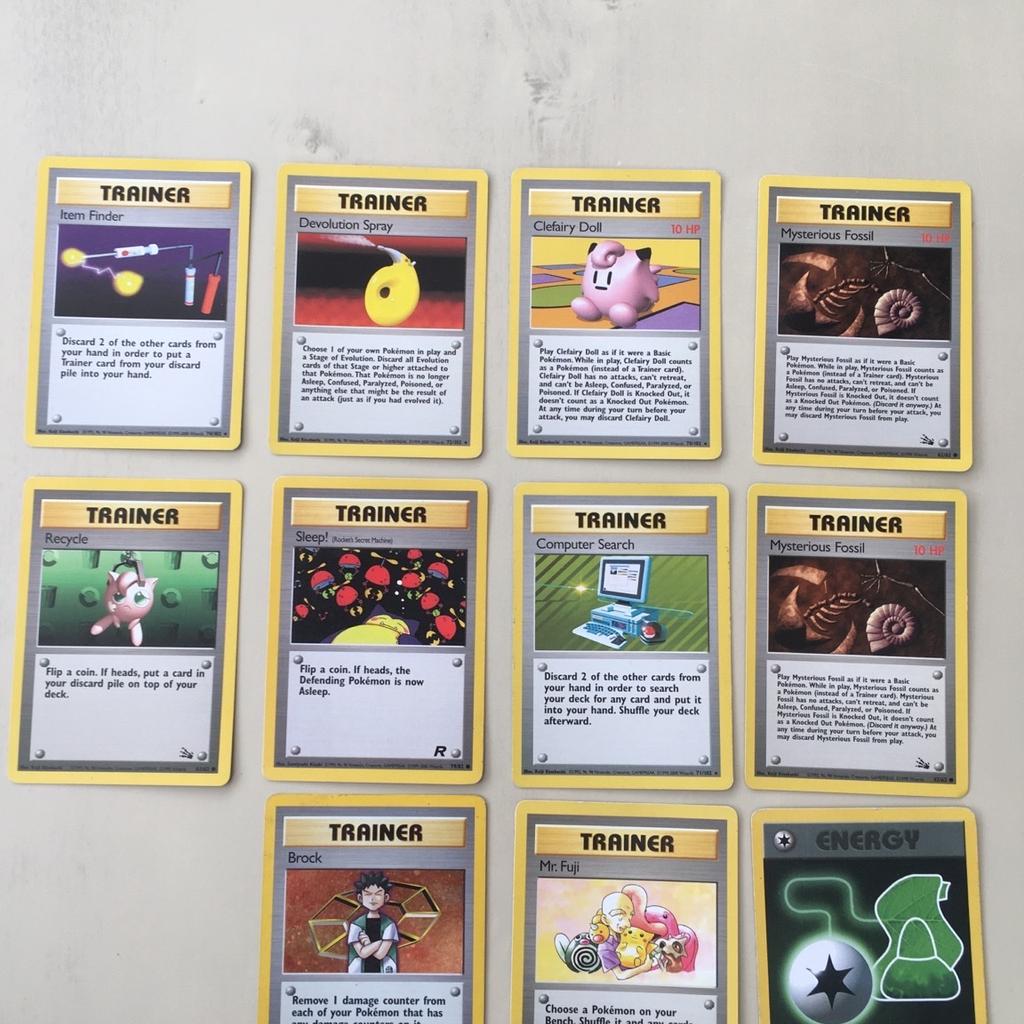POKÉMON TRAINER CARDS in WV14 Dudley für £ 10,00 zum Verkauf | Shpock AT