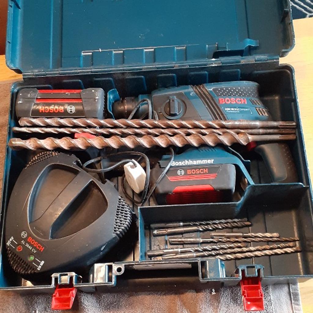 bosch gbh 36v sds cordless drill and bits in CV3 Coventry for £180.00 ...