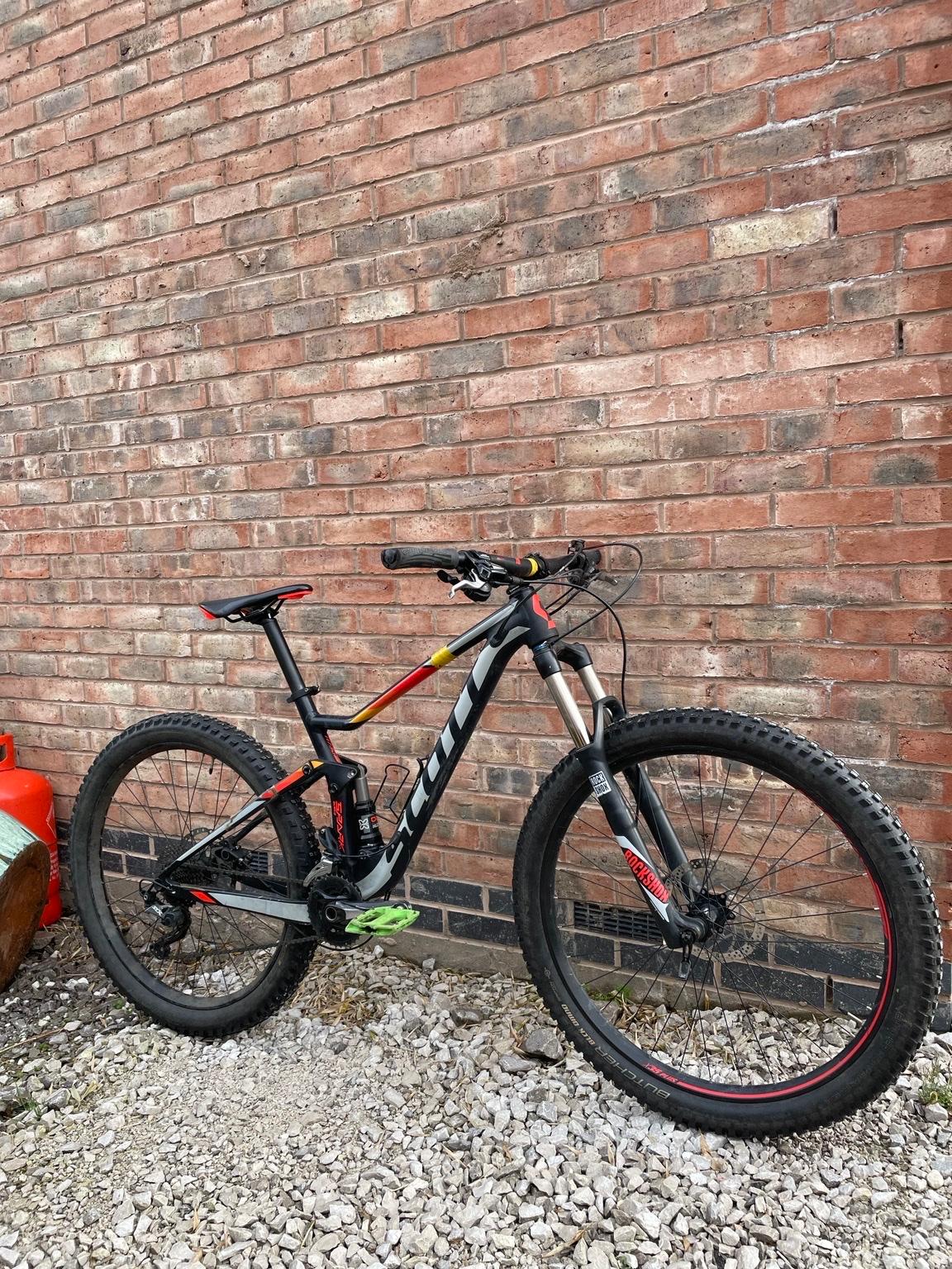 Scott Spark 730 Full Suspension Mountain Bike in WA8 Helens for £800.00 ...