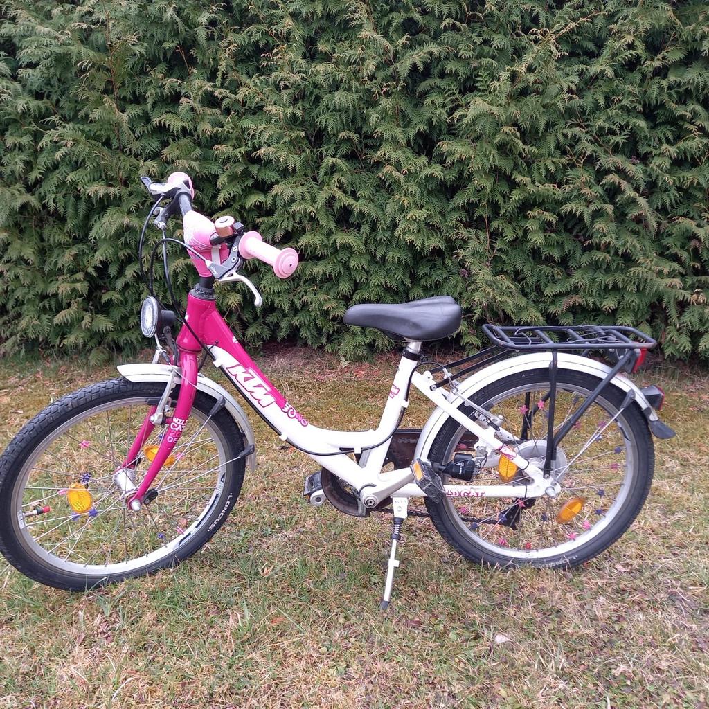 KTM Wild Cat Fahrrad, 6-Gang, 20 Zoll Mädchen in 3852 Gemeinde Gastern ...