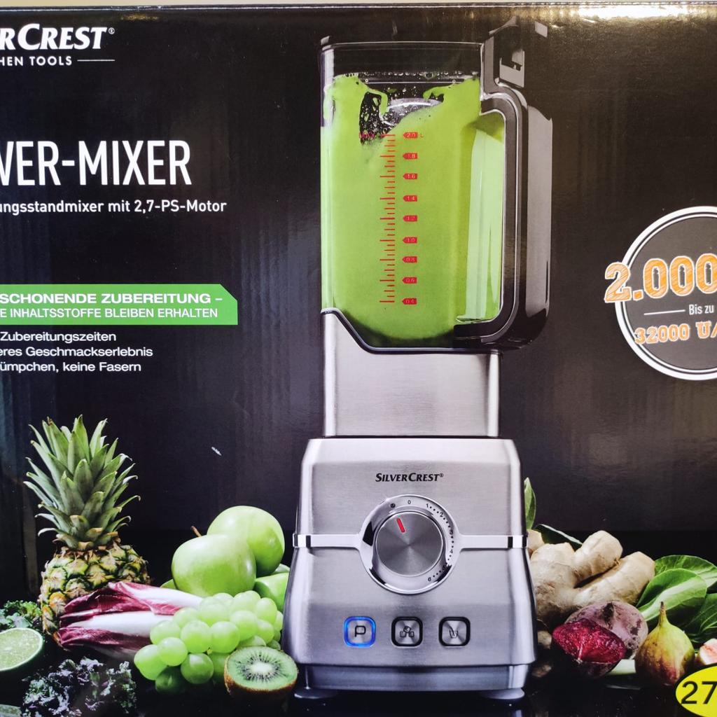 Powermixer Silver Crest 2.000 W in 6780 Marktgemeinde Schruns für € 35 ...