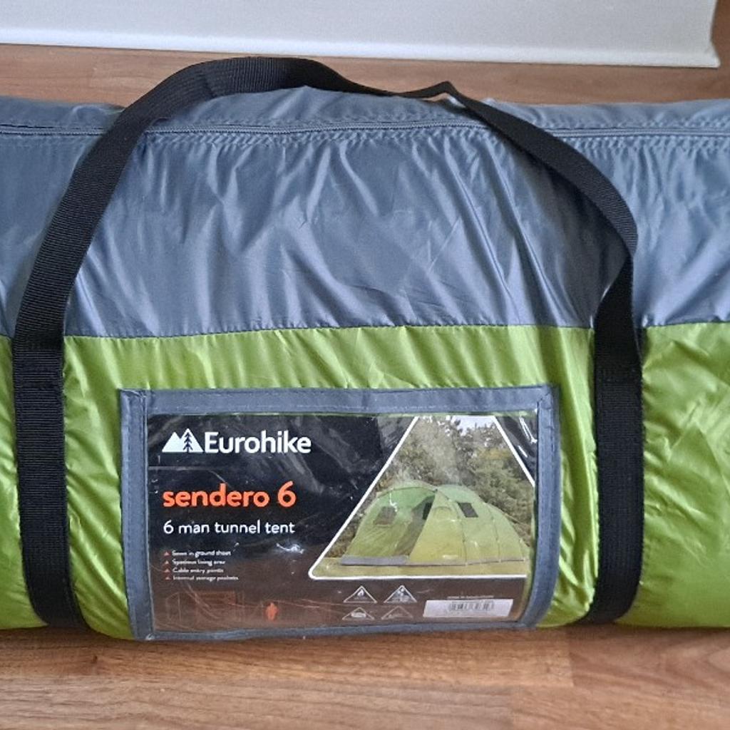 EUROHIKE SENDERO 6 TUNNEL TENT. in Stockport for £80.00 for sale | Shpock
