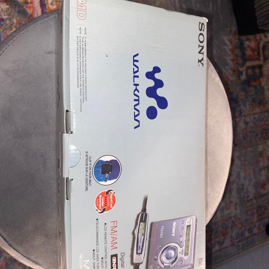 Sony Walkman MZ-G750 in TN34 Hastings for £60.00 for sale | Shpock