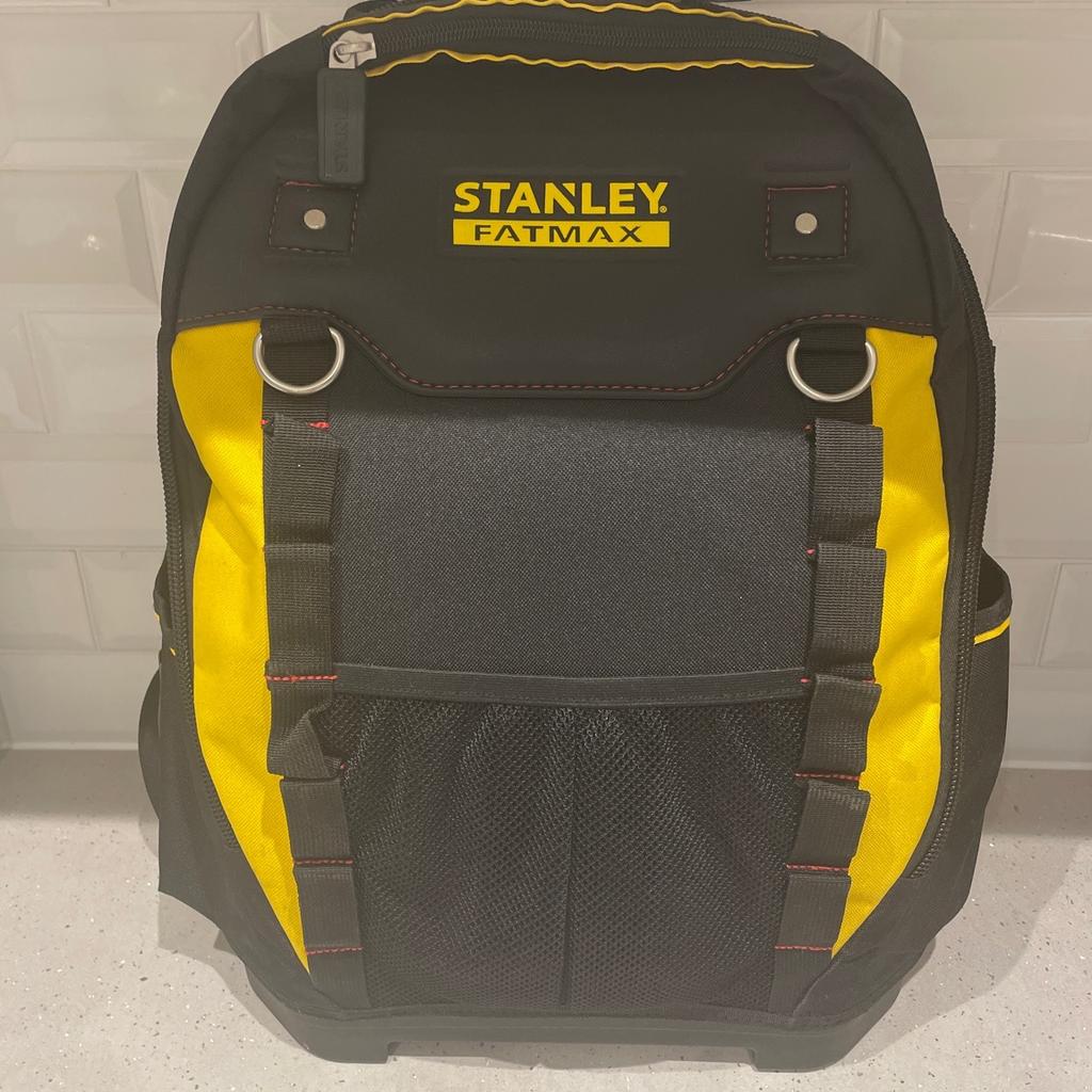 Stanley fat Max tool backpack- new in London Borough of Havering for £ ...