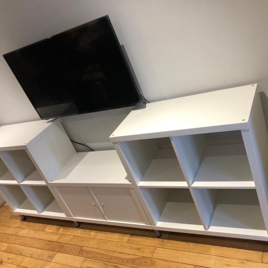 Ikea kallax storage / media unit in WS11 Walsall for £70.00 for sale ...