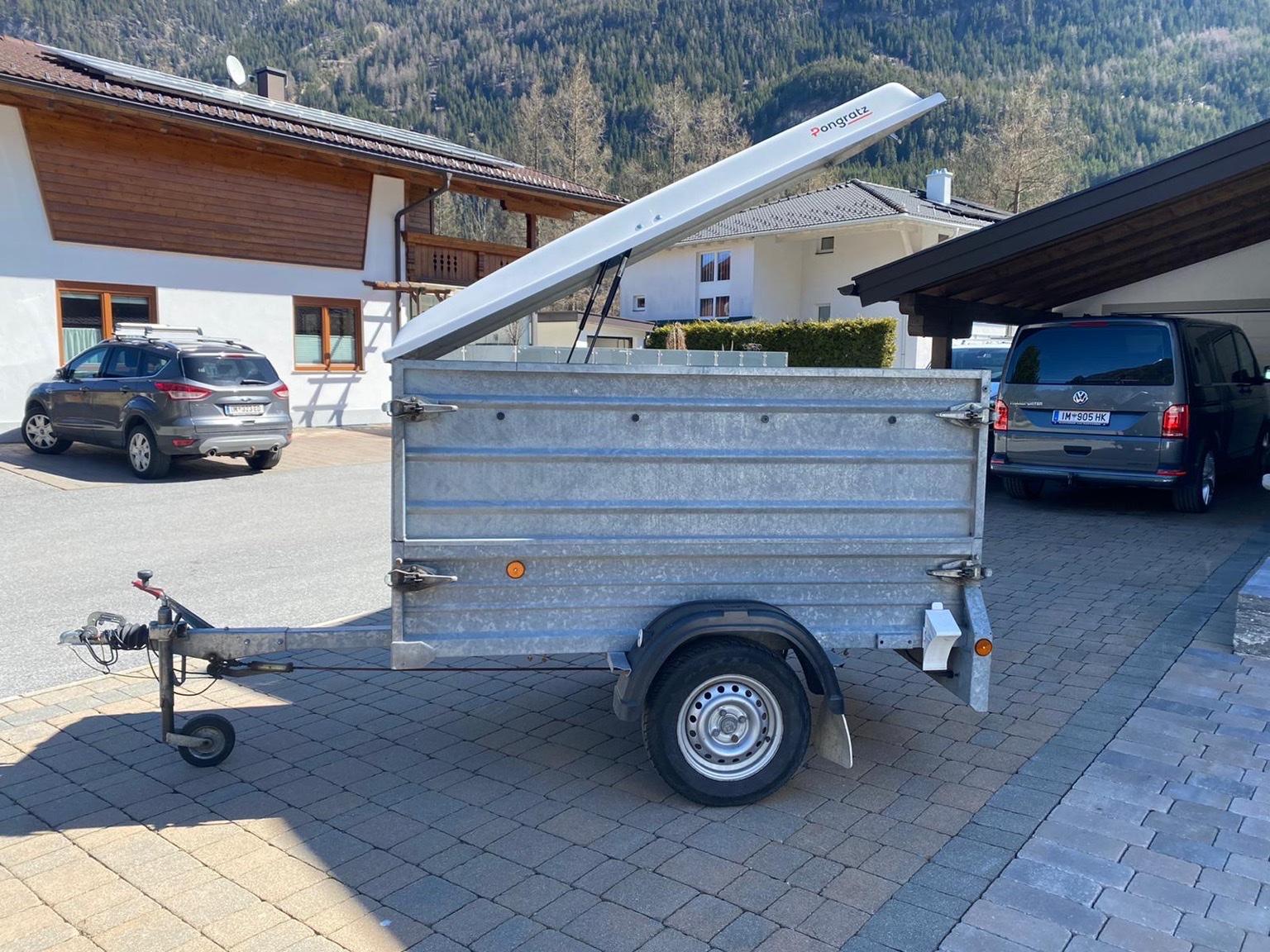 PKW Anhänger Pongratz Auflaufgebremst in 6444 für 1.600,00 € zum ...