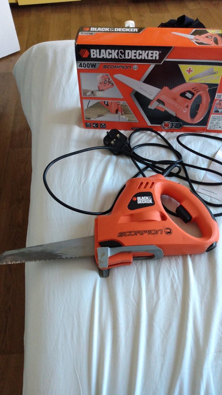 BLACK & DECKER SAW in SE5 London für 20,00 £ zum Verkauf | Shpock DE