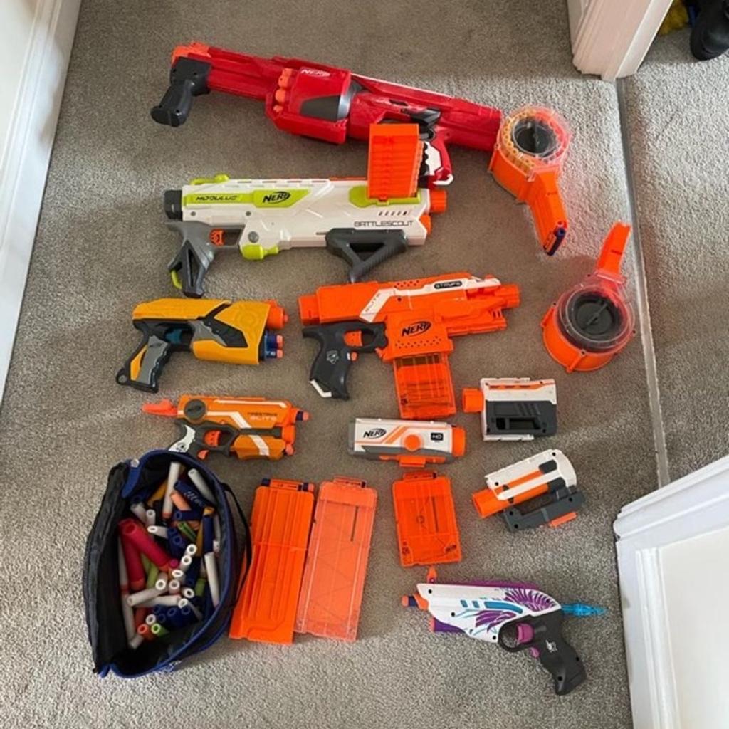 Nerf gun bundle in B65 Sandwell für 30,00 £ zum Verkauf | Shpock DE