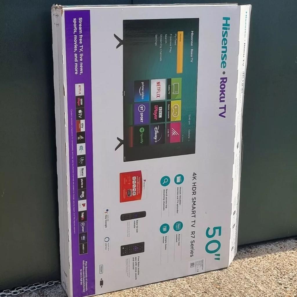 Hisense 50" Empty TV Packaging Box in SE5 London für £ 20,00 zum ...