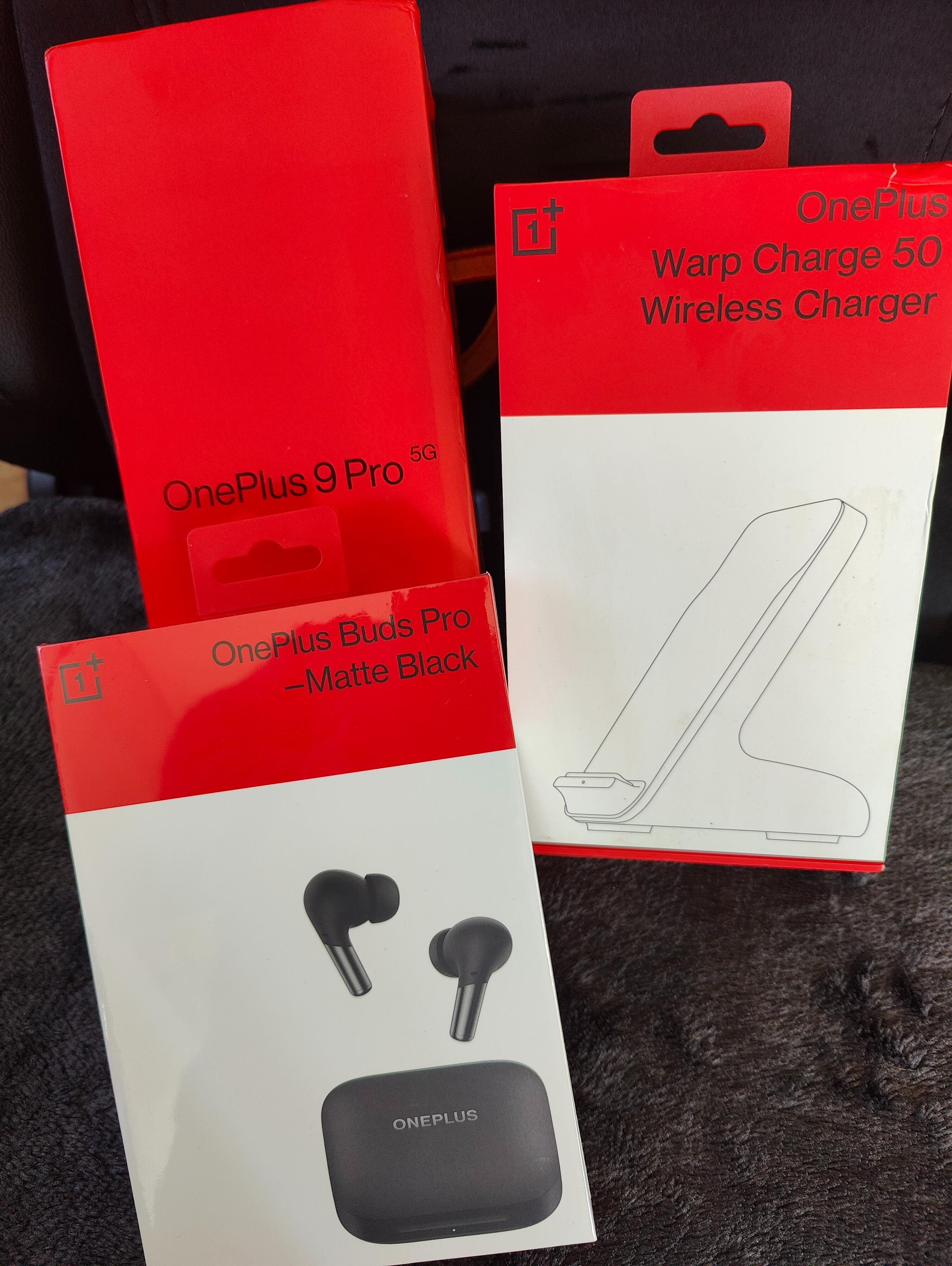 Oneplus 9 Pro 5G Bundle in DA4 Sevenoaks for £399.00 for sale | Shpock