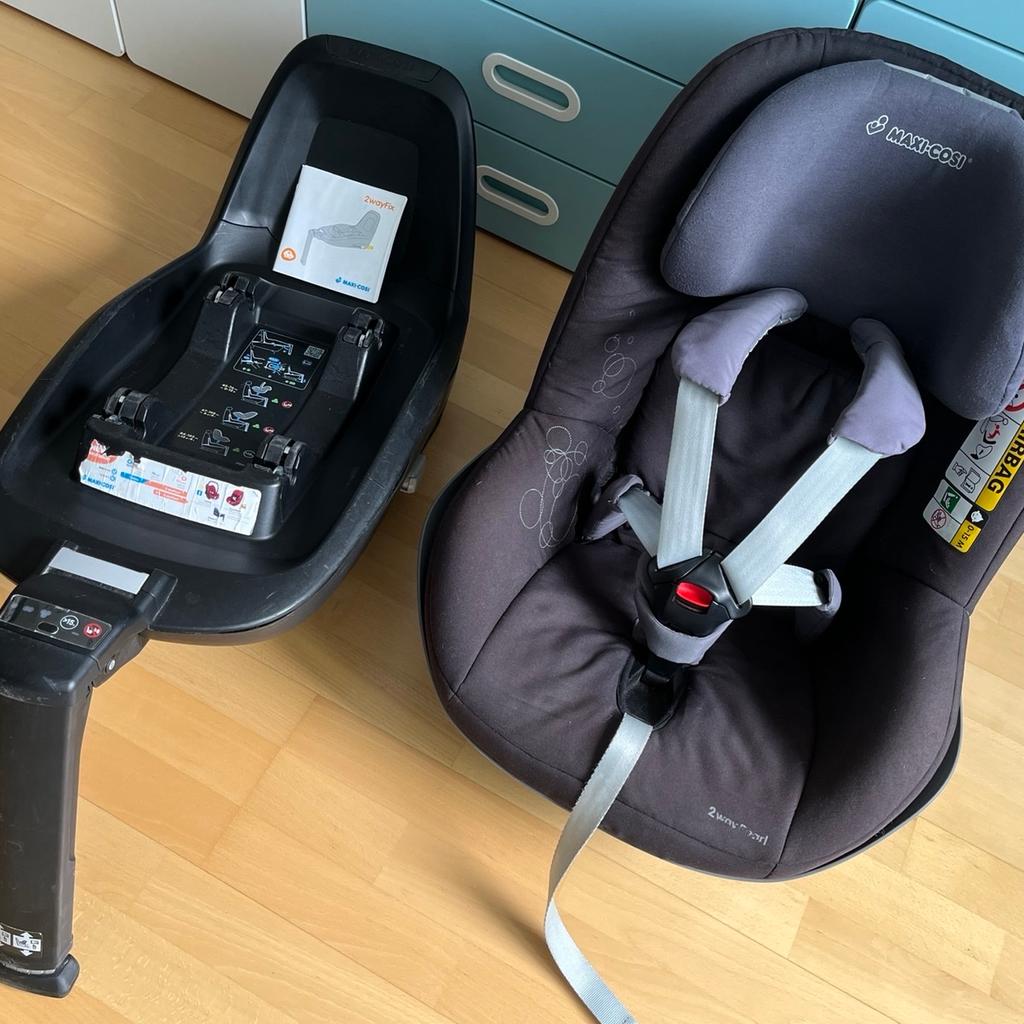 Maxi-Cosi 2 Way Pearl Sitz inkl. Station in 3571 Gars am Kamp für € 100 ...