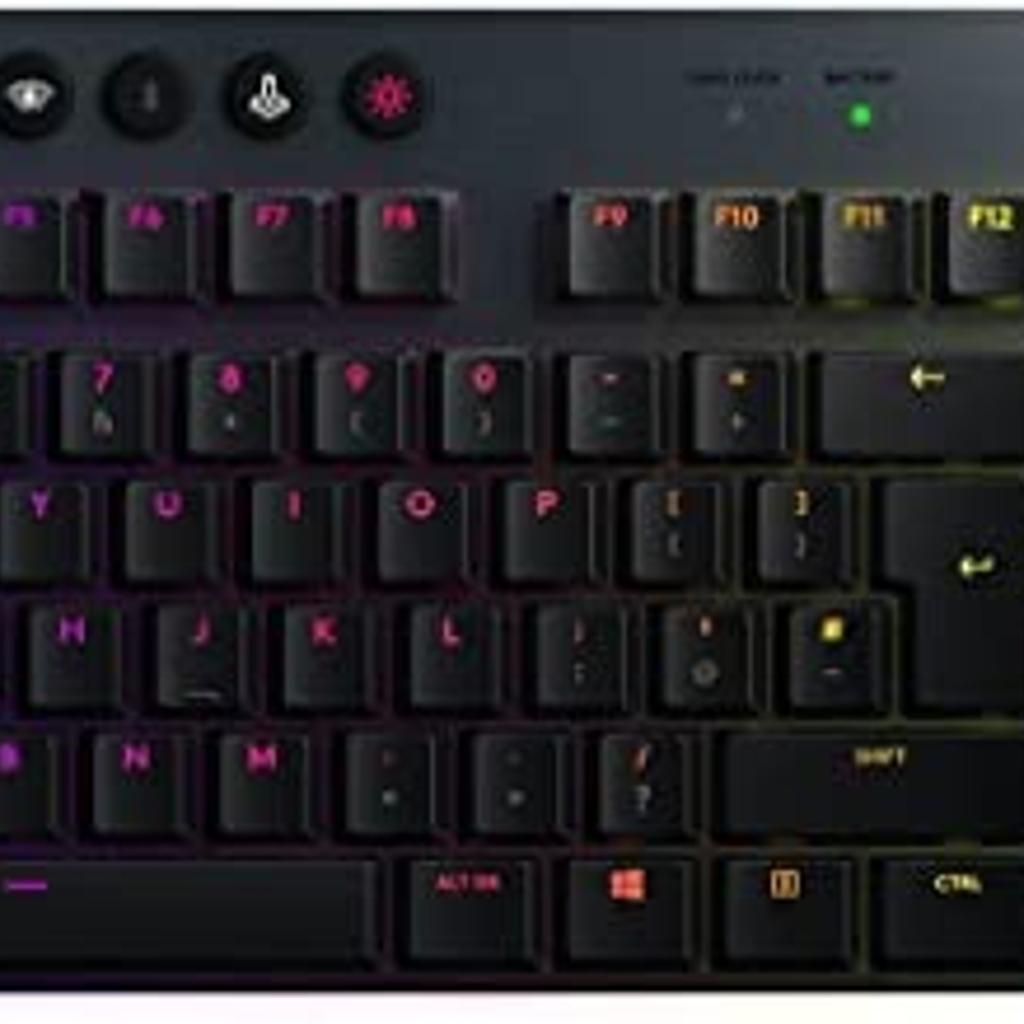 G915 LIGHTSPEED RGB Wireless Gaming Keyboard in B8 Birmingham für £ 99 ...