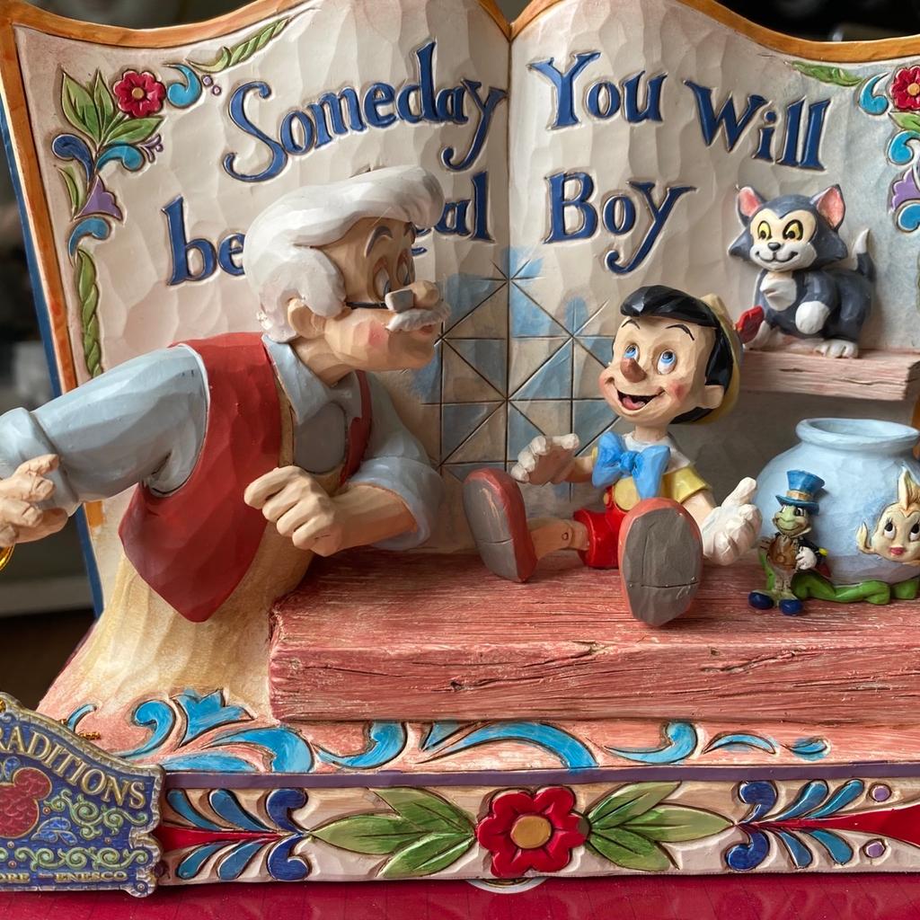 Disney Traditions Pinocchio “Real boy” figure in B92 Solihull für £ 42 ...