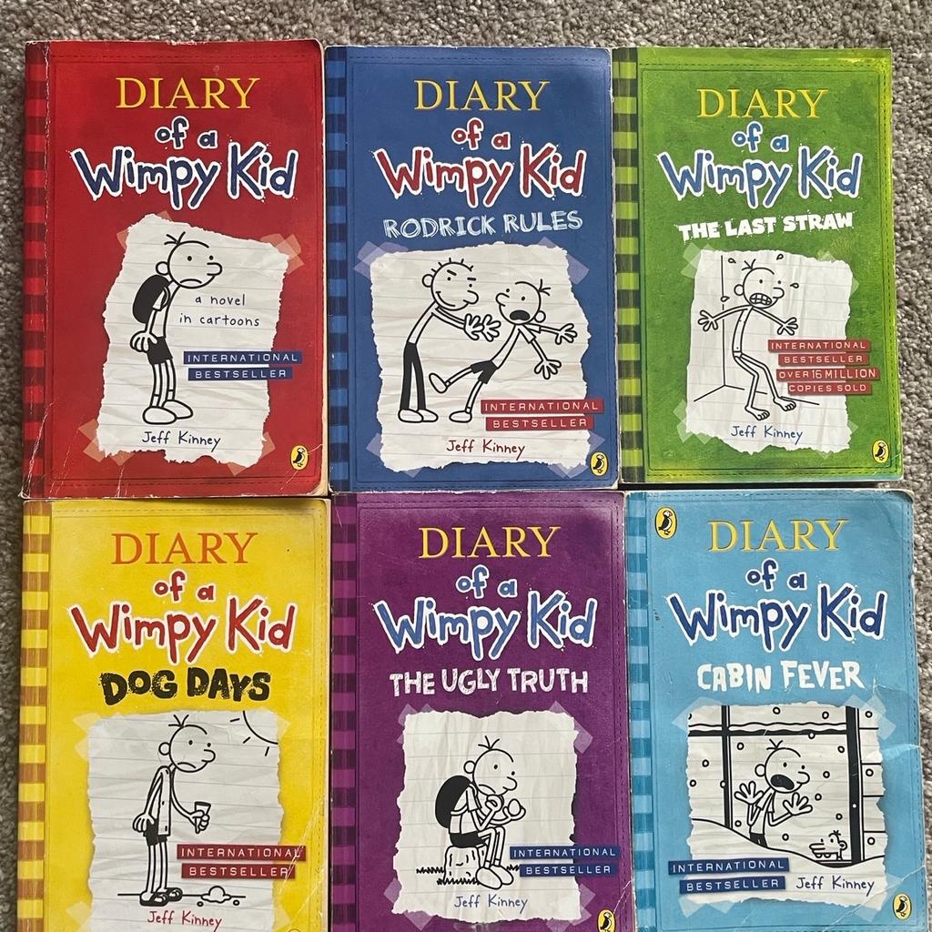 Diary of a wimpy kid bundle in B24 Birmingham für £ 5,00 zum Verkauf ...