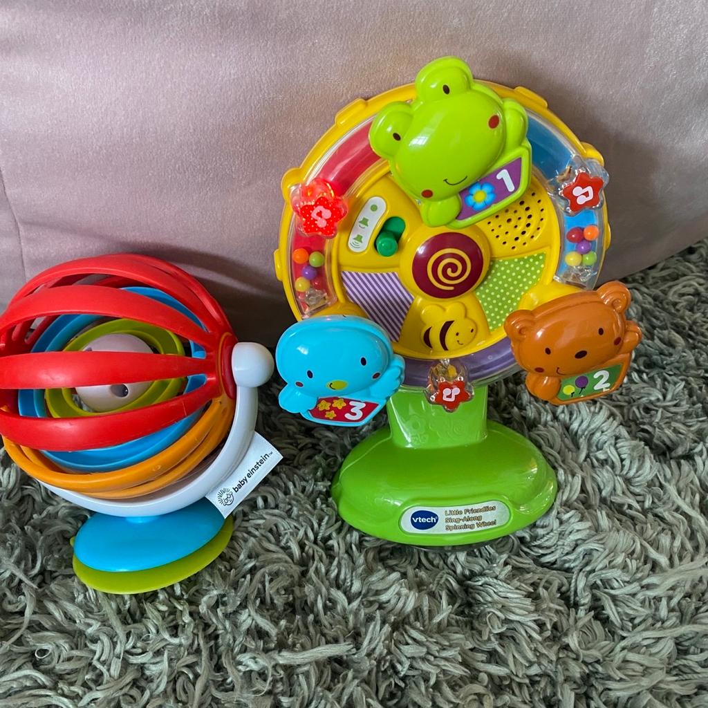Vetch and Baby Einstein High Chair Toys in B68 Sandwell für £ 4,50 zum ...