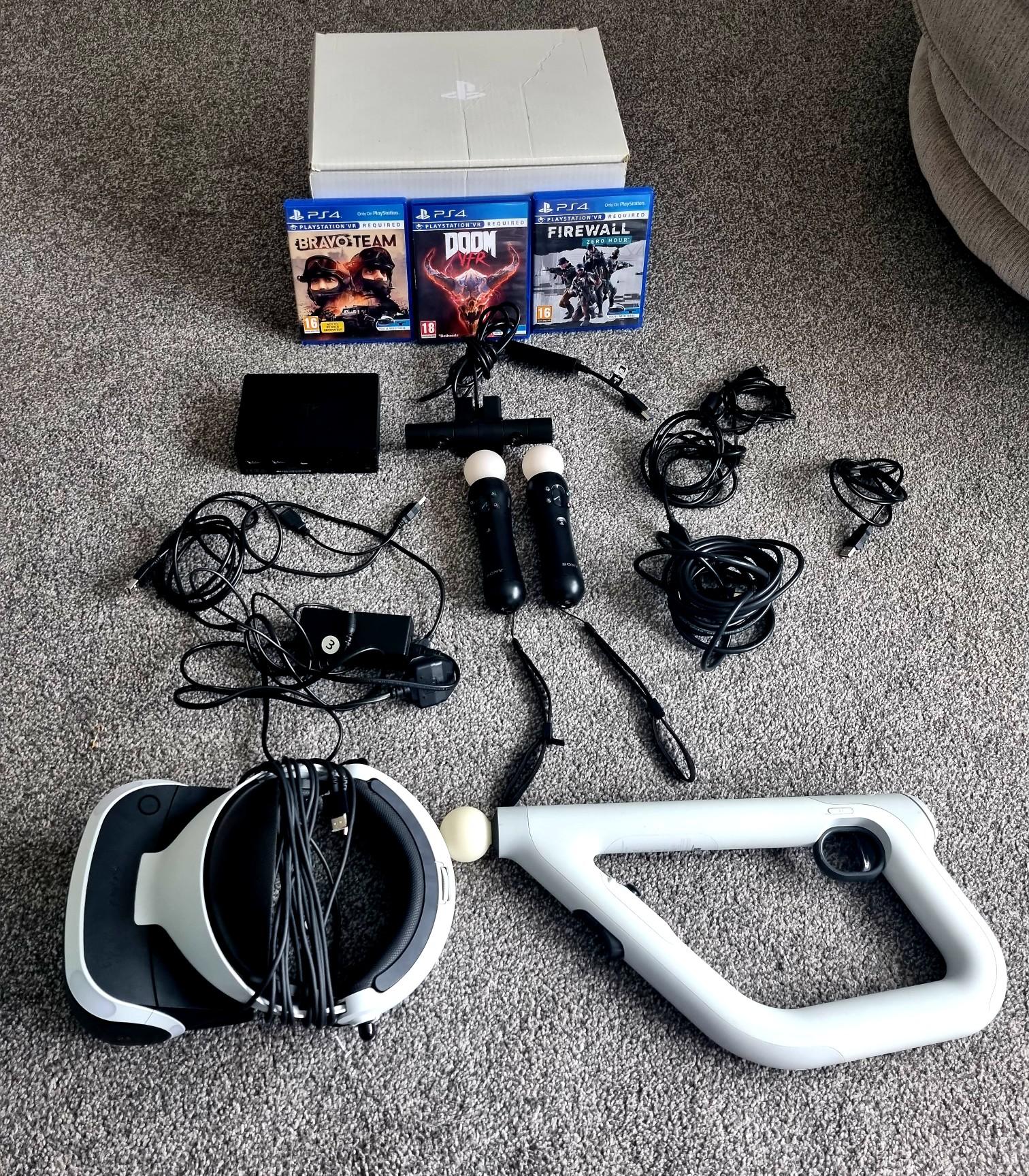 Ps4/ps5 Vr bundle in Wolverhampton for £220.00 for sale | Shpock