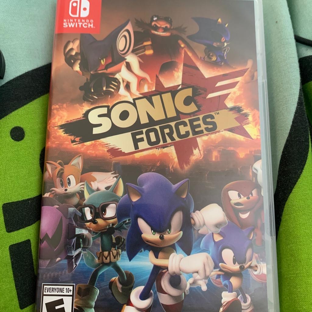 Sonic forces (switch) in Houghton Regis für £ 10,00 zum Verkauf | Shpock AT