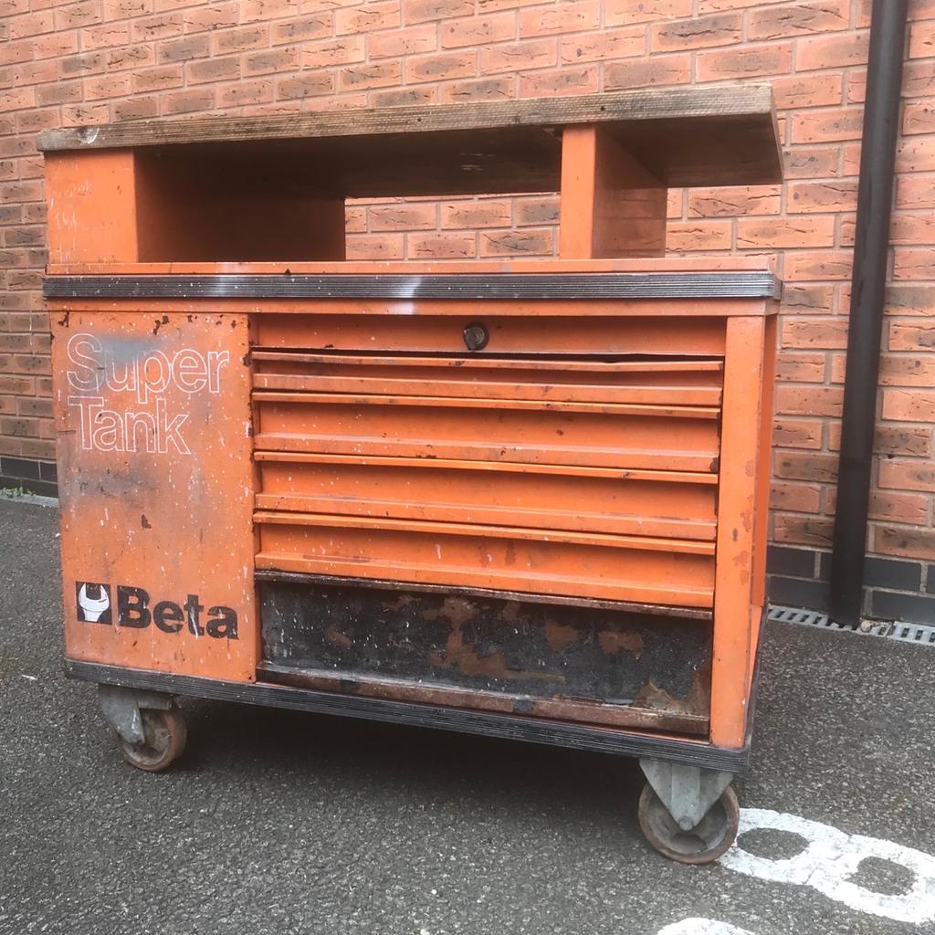 BETA Tool Box cabinet chest in DY4 Sandwell für 50,00 £ zum Verkauf ...