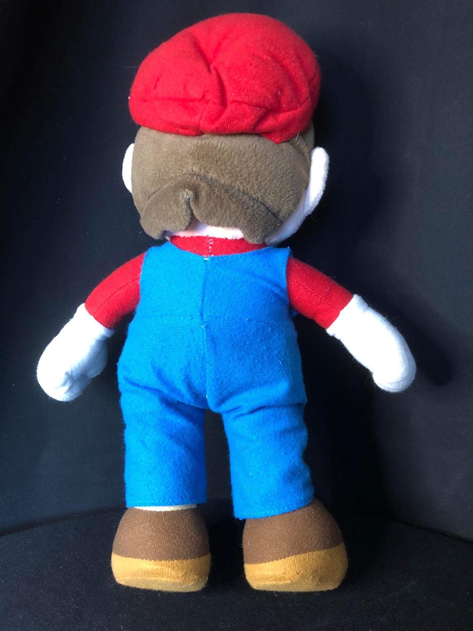 Super Mario Figur/Teddy 40 cm in 46535 Dinslaken für 15,00 € zum ...