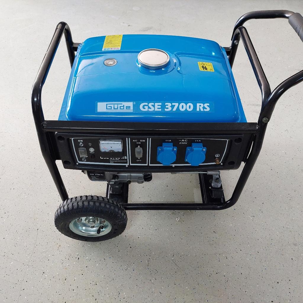 Güde GSE 3700 RS Stromerzeuger/Stromaggregat in 6800 Stadt Feldkirch ...