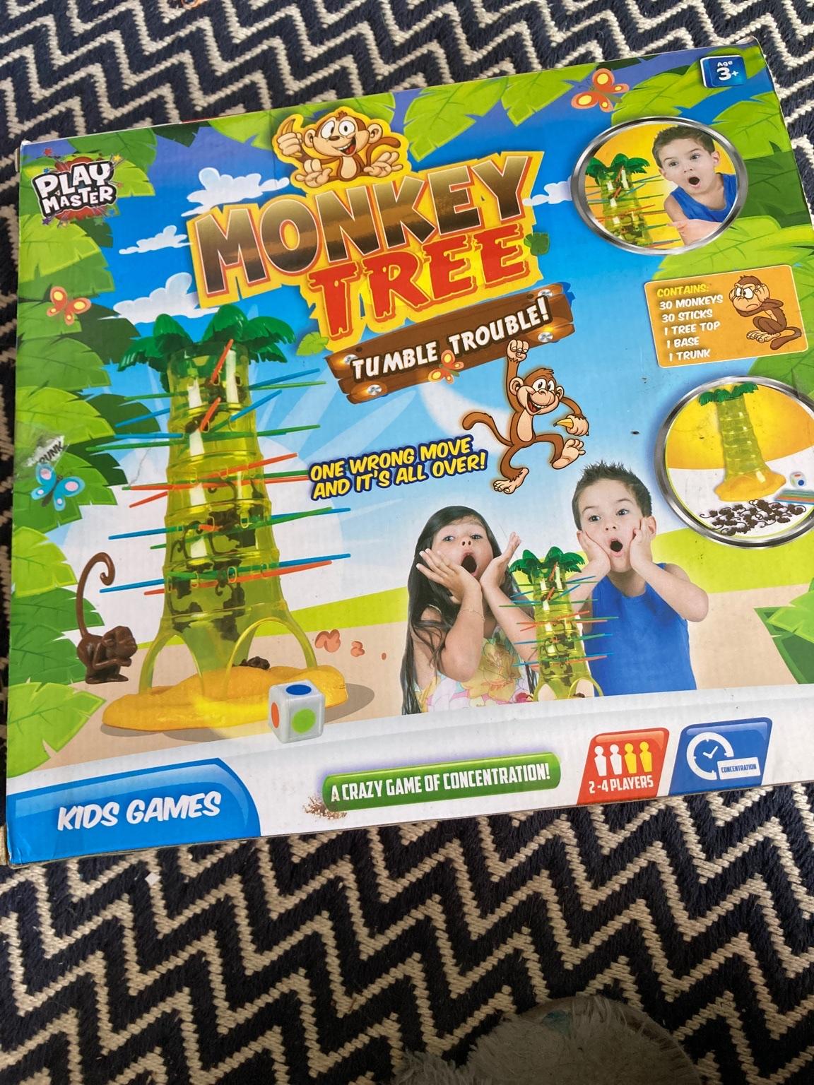 Monkey tree kids game in B36 Metropolitan Borough of Solihull for £2.00 ...