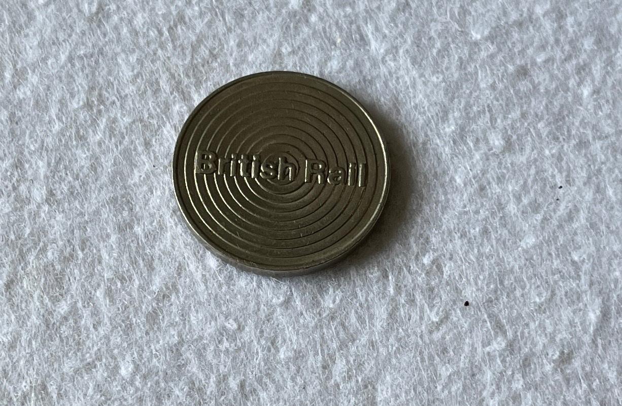 BRITISH RAIL CAR PARK TOKEN in Blaby für 3,00 £ zum Verkauf | Shpock DE