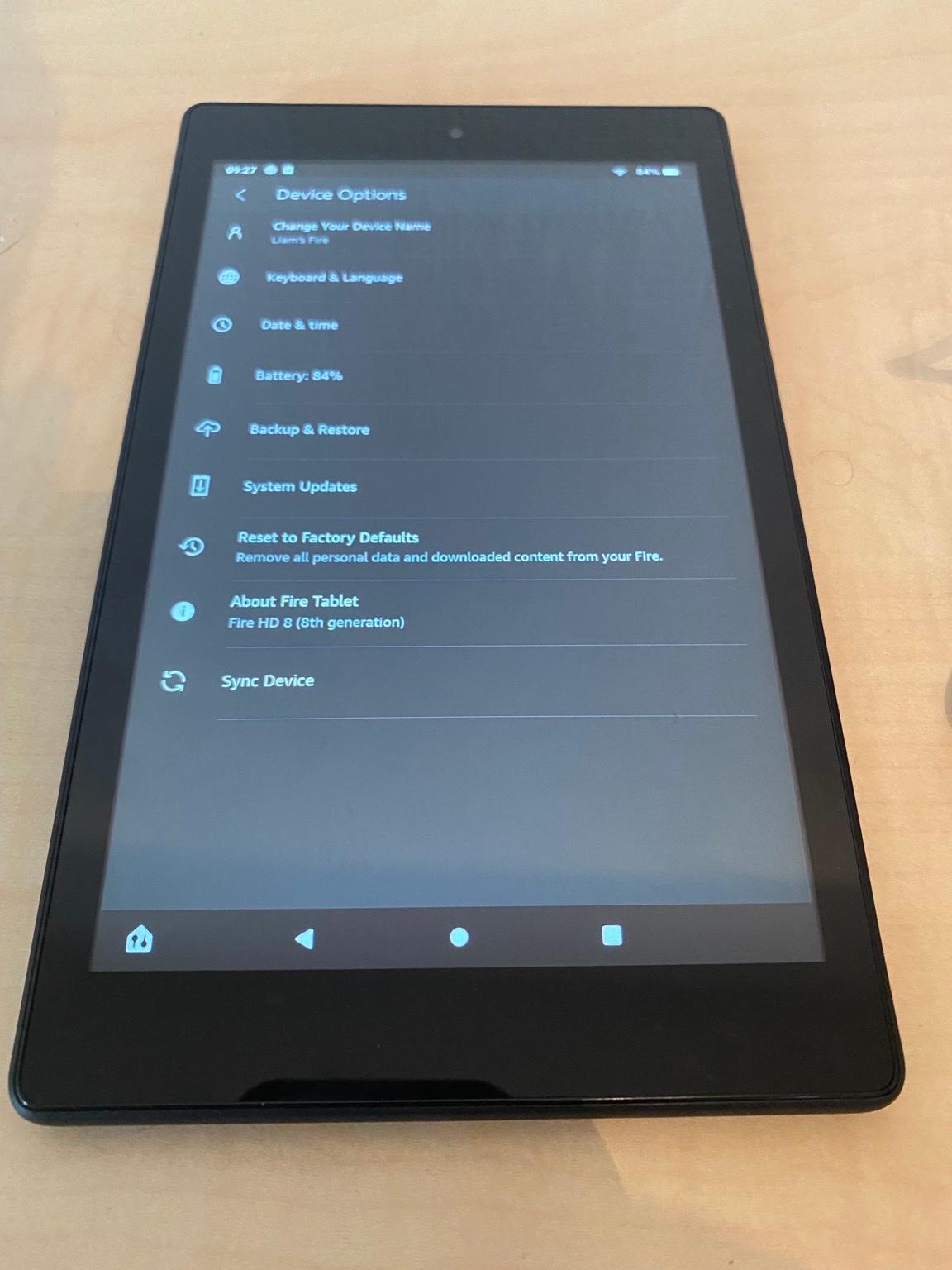 Amazon Fire HD 8th Generation 32gb in M22 Manchester for £20.00 for ...