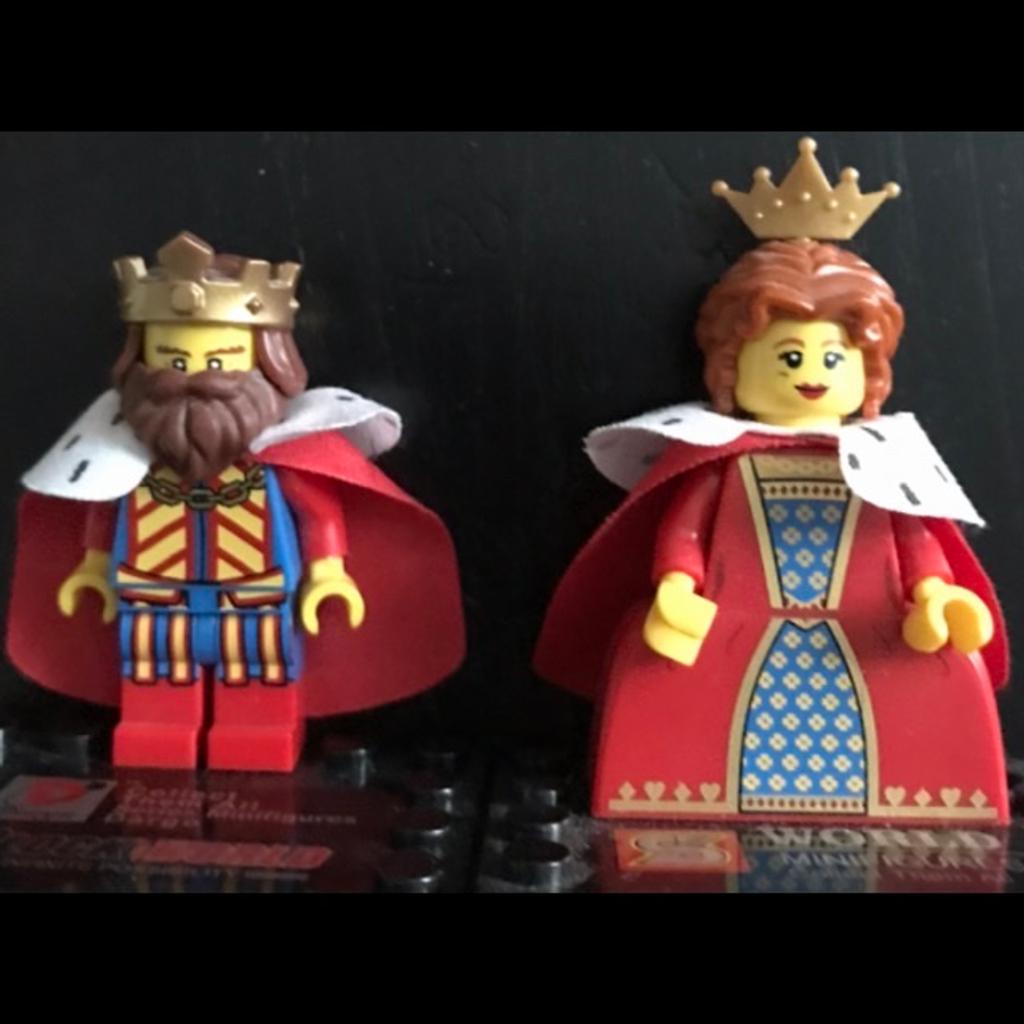 Lego castle king and Queen collectable in für £ 12,00 zum Verkauf ...