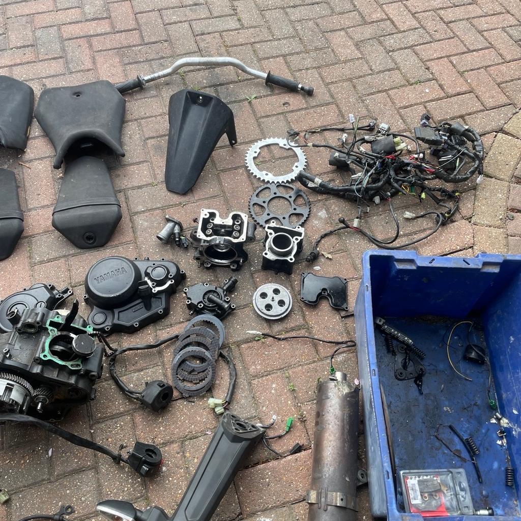 Yamaha YZF R 125 MT-125 parts in SE12 Lewisham for £50.00 for sale | Shpock
