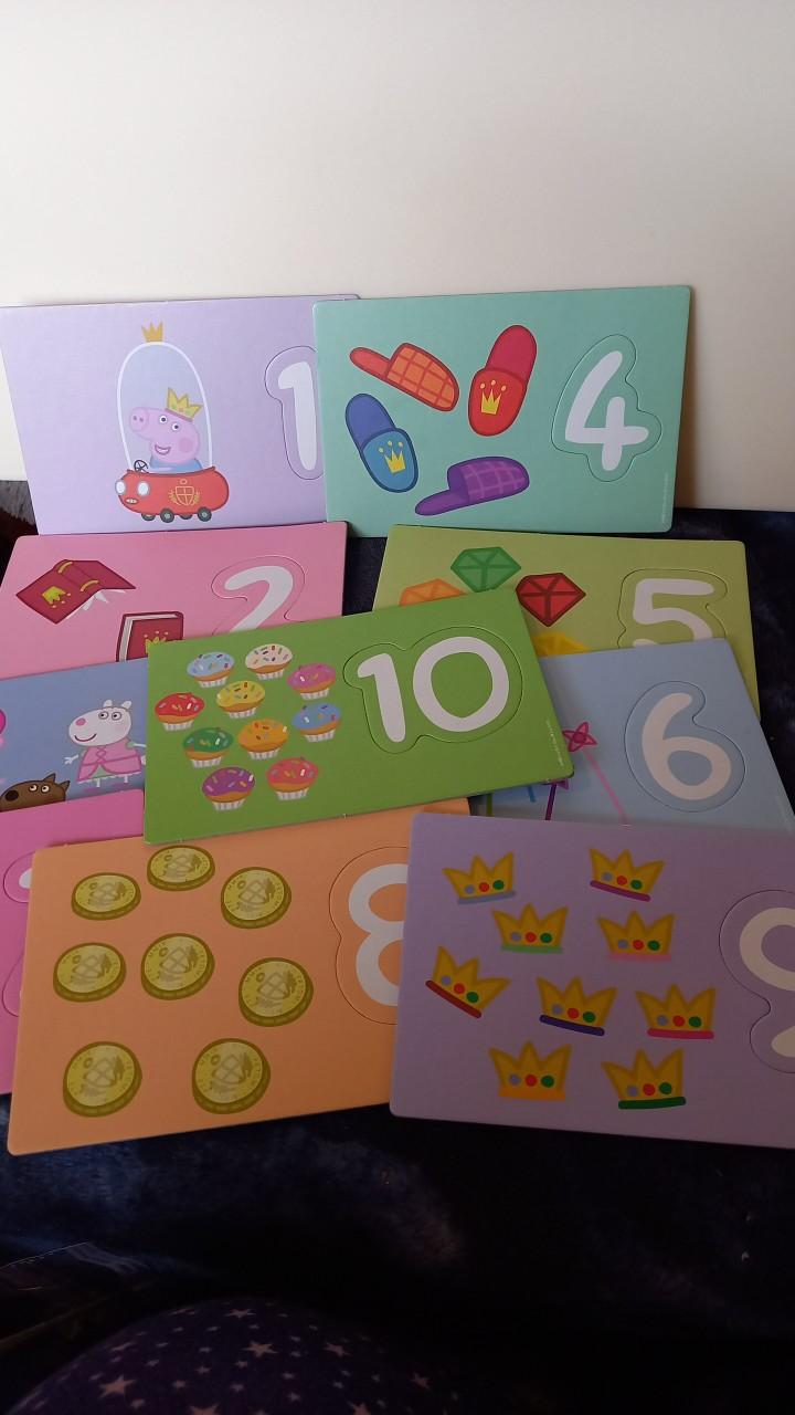 Peppa pig counting cards in B71 Sandwell for £1.50 for sale | Shpock