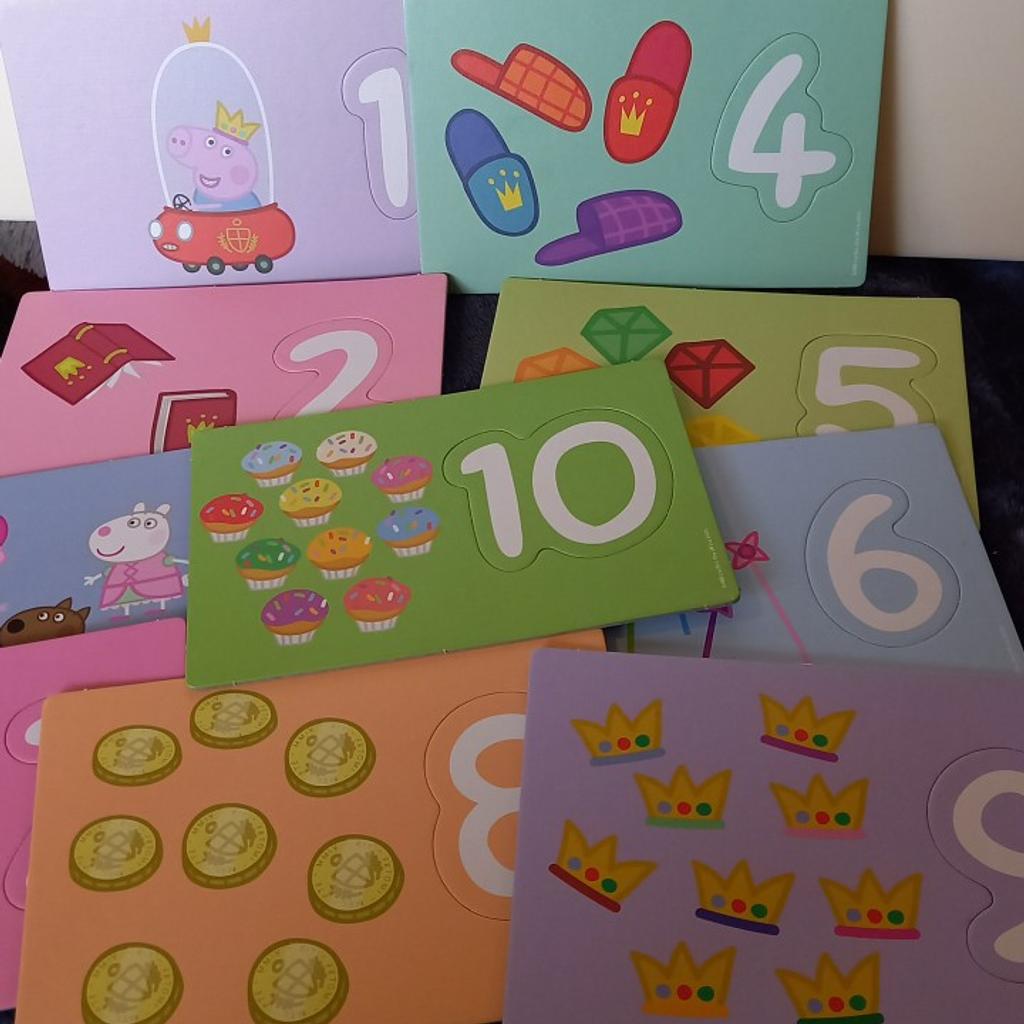 Peppa pig counting cards in B71 Sandwell for £1.50 for sale | Shpock