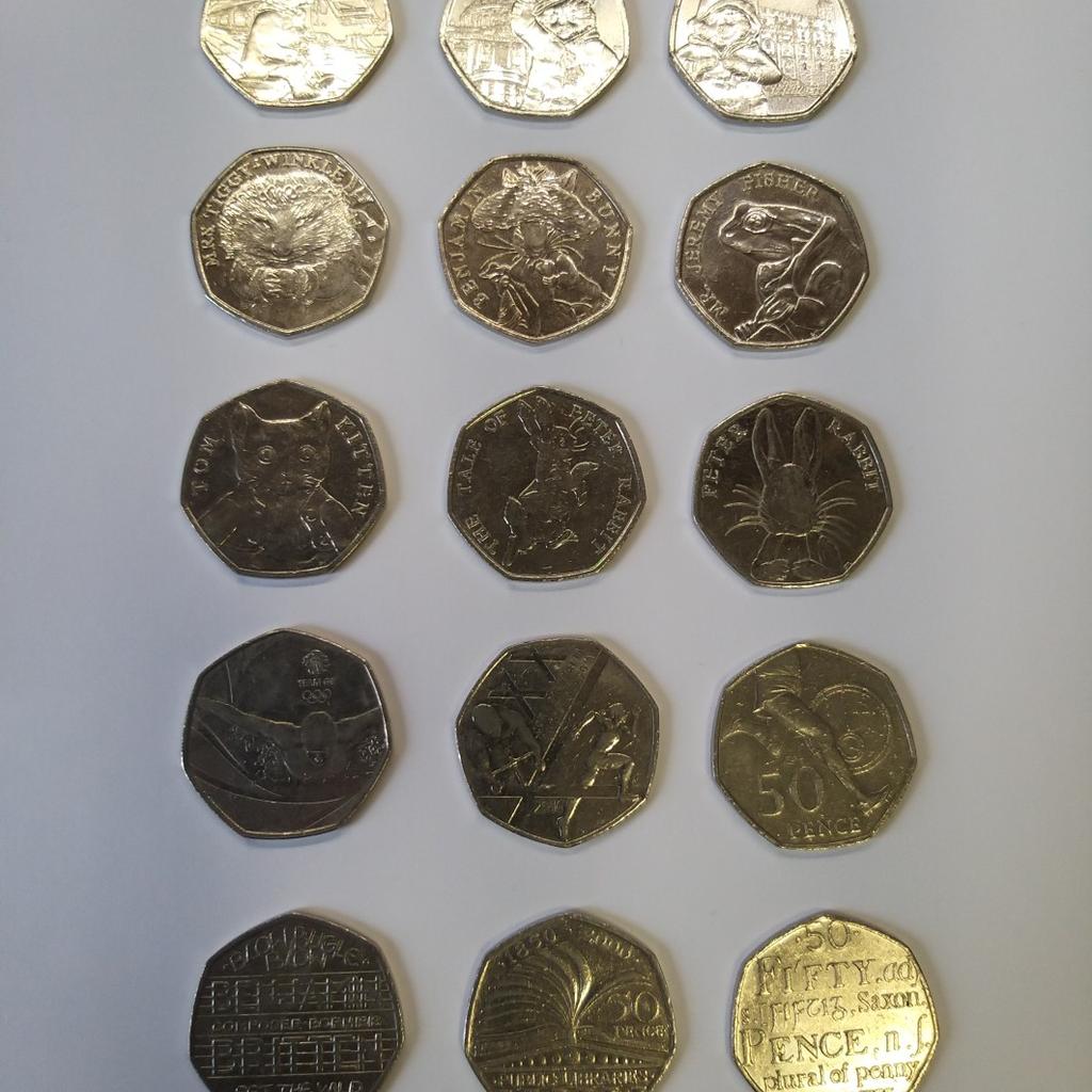 Commemorative 50 Pence Coins in CF14 Cardiff für £ 0,75 zum Verkauf ...
