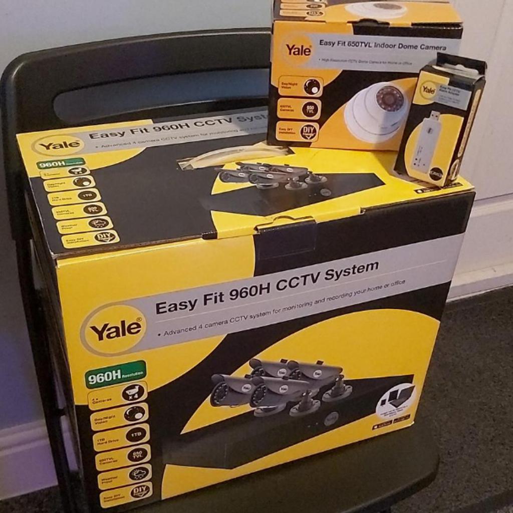 Yale CCTV System in TS8 Middlesbrough for £100.00 for sale | Shpock