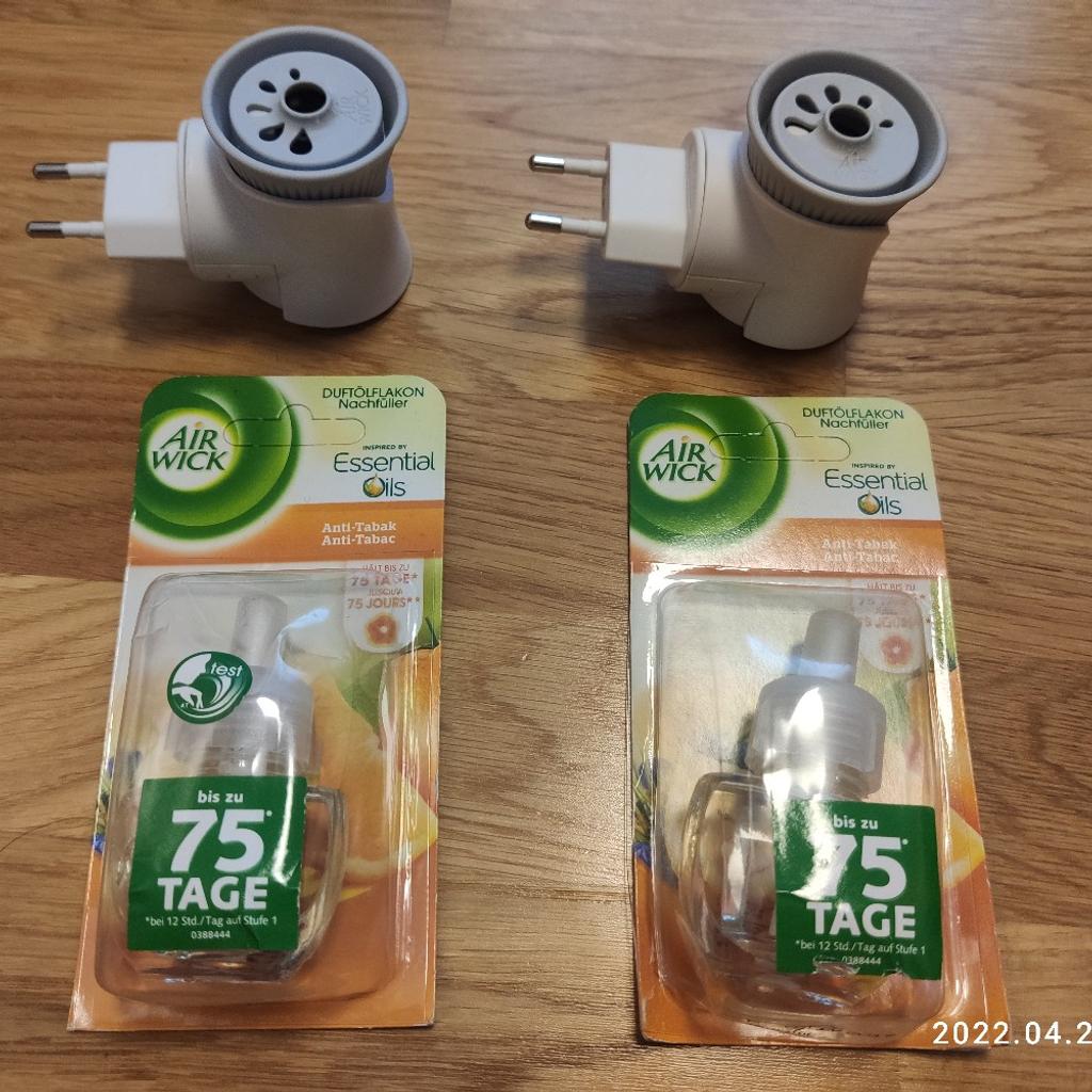 Air Wick Duftöl Starter-Set - Anti-Tabak in 6714 Gemeinde Nüziders für 5,00 € zum Verkauf ...