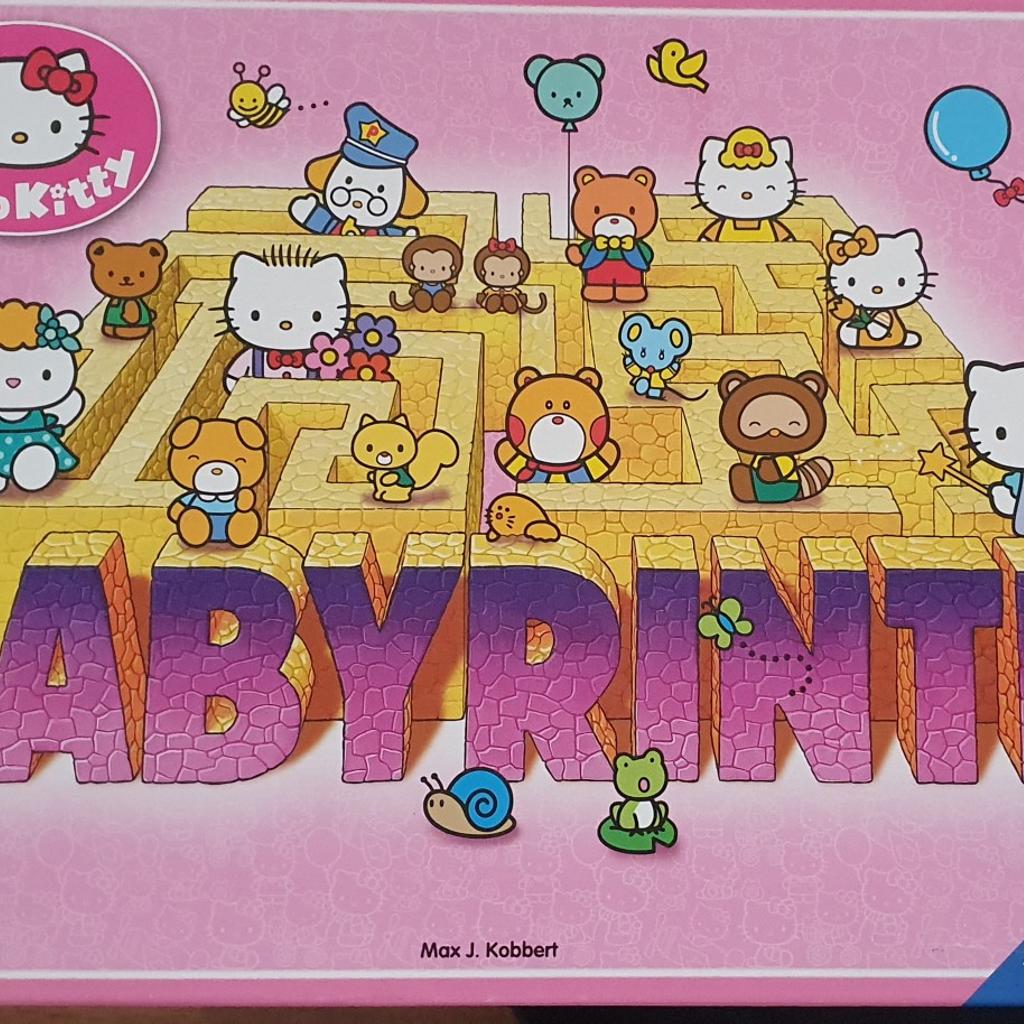 Das verrückte Labyrinth Hello Kitty Edition in 67067 Ludwigshafen am ...