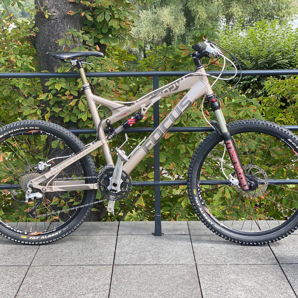 Mountainbike Focus Thunder XTR (20“) in 1020 KG Leopoldstadt für € 500 ...