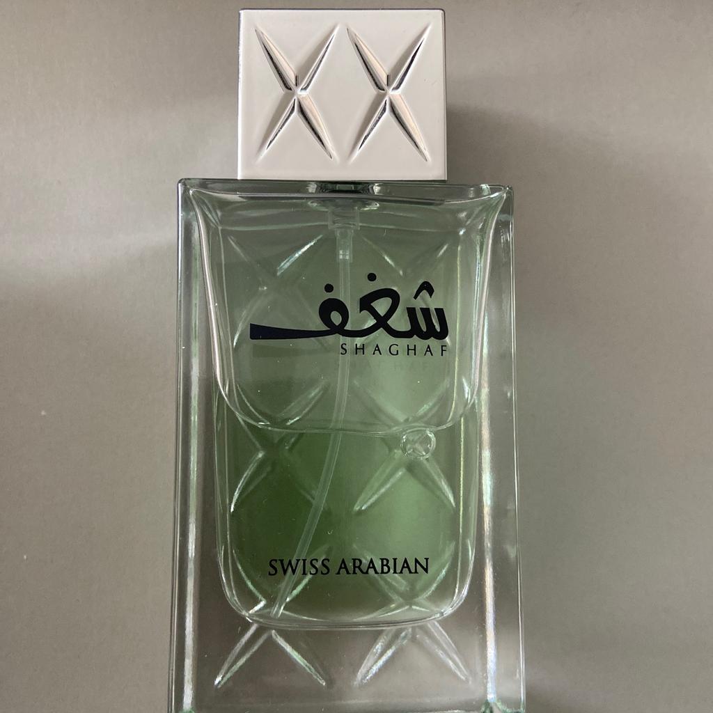 Swiss arabian Parfum Shaqaf 75ml in 1100 KG Oberlaa Stadt für € 10,00 ...