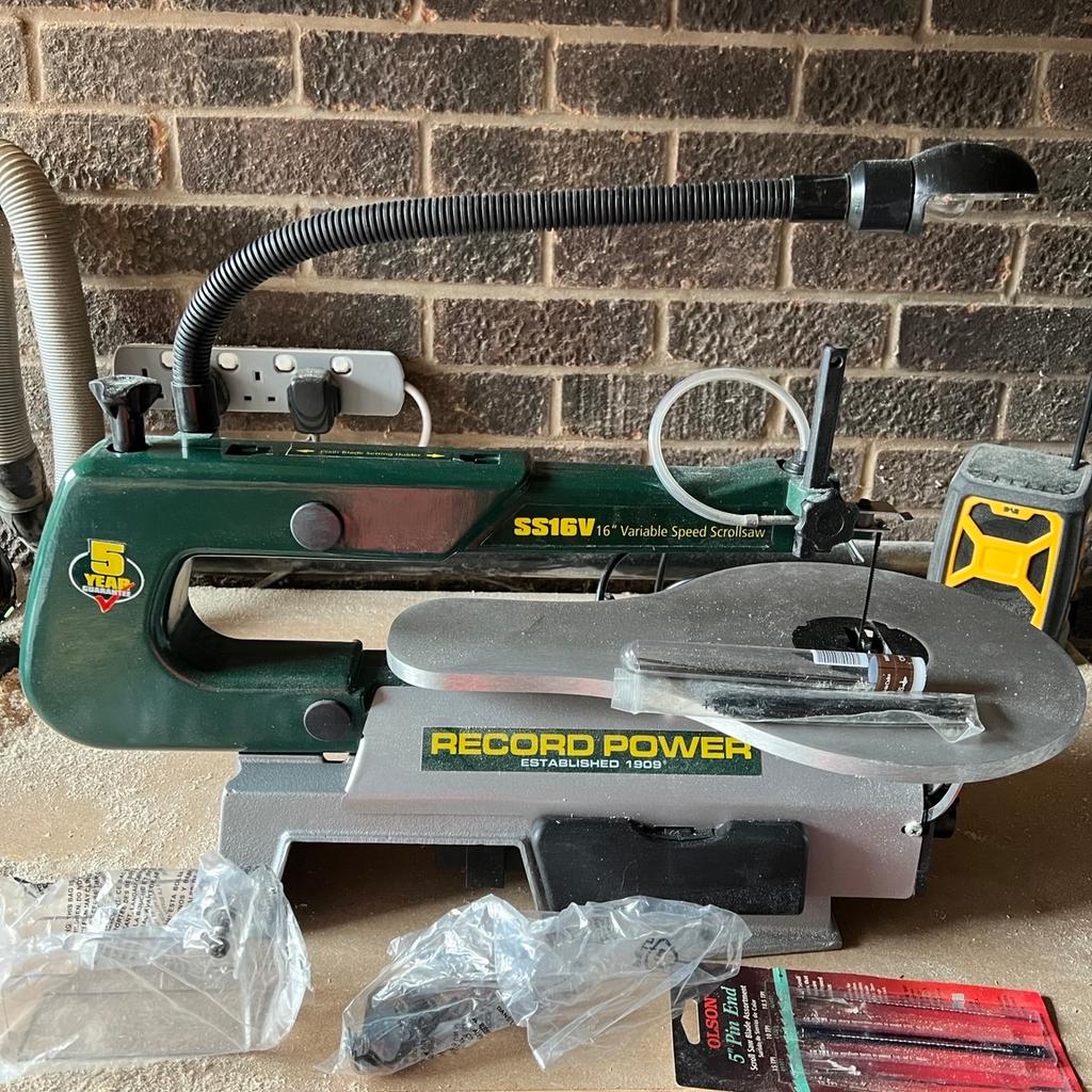 Record power scroll saw in Preston für 50,00 £ zum Verkauf | Shpock DE