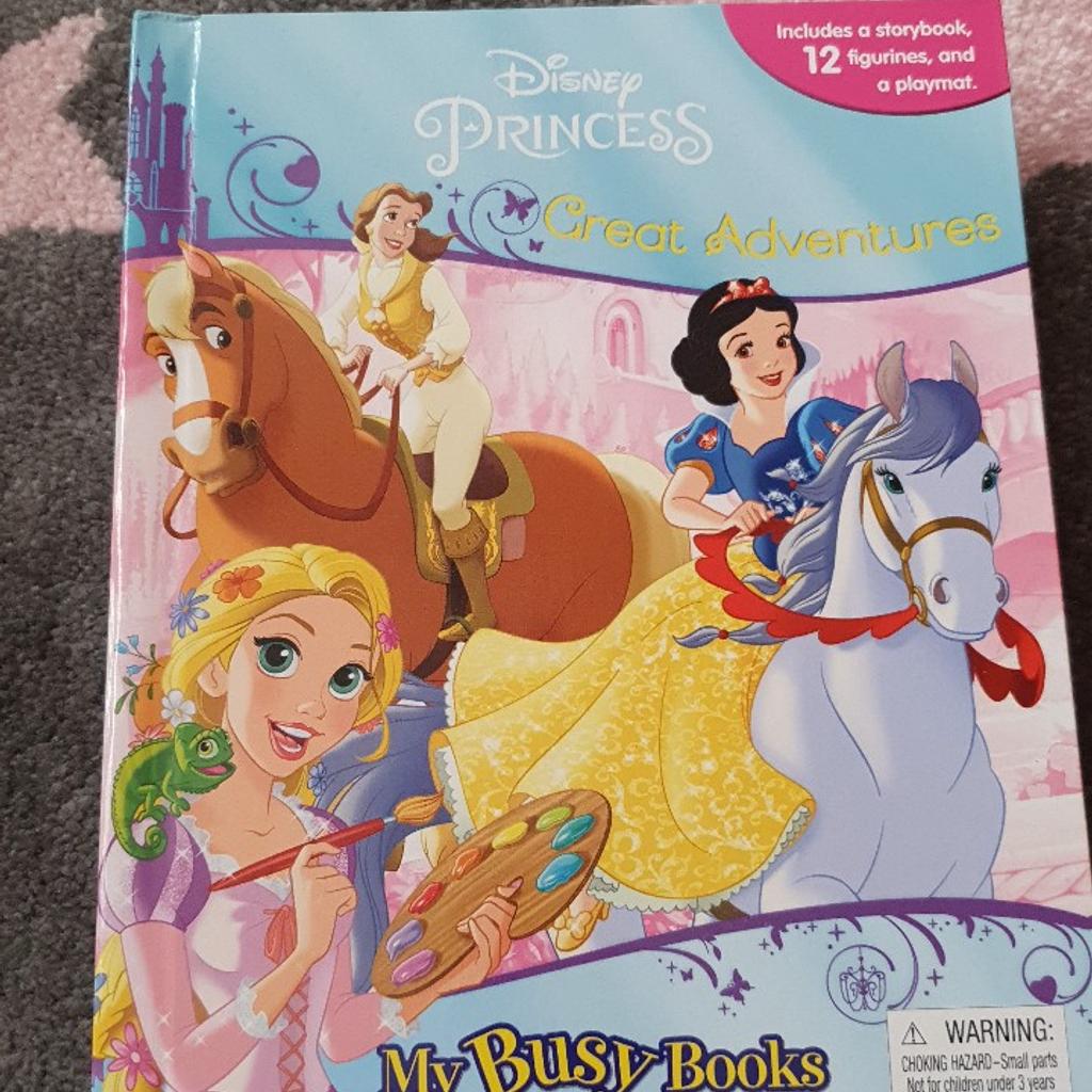 disney princess busy book in DA1 Dartford für £ 1,00 zum Verkauf ...