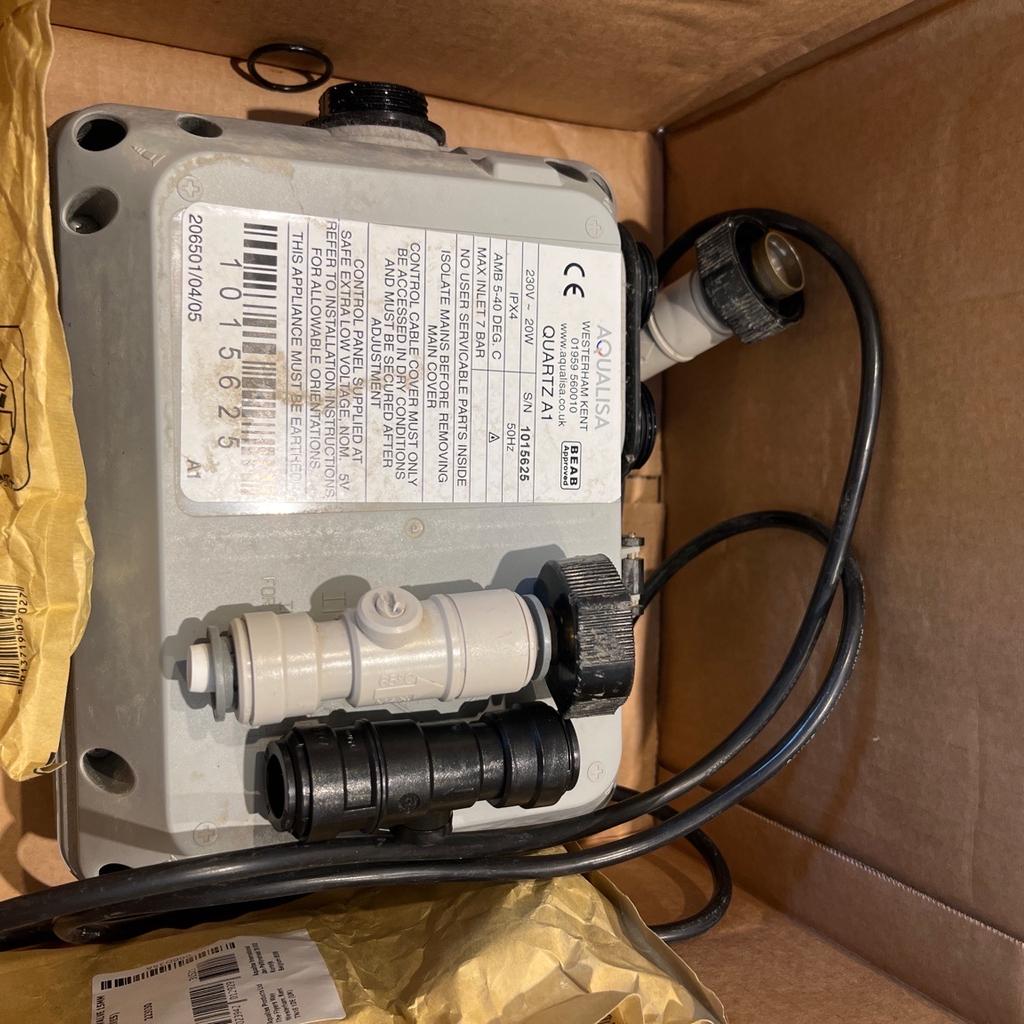 Aqualisa power shower controller in BR3 Bromley for £30.00 for sale ...