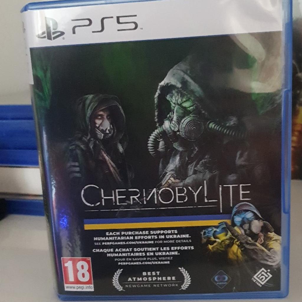 Chernobylite für Ps5 in 65933 Frankfurt am Main für 20,00 € zum Verkauf ...