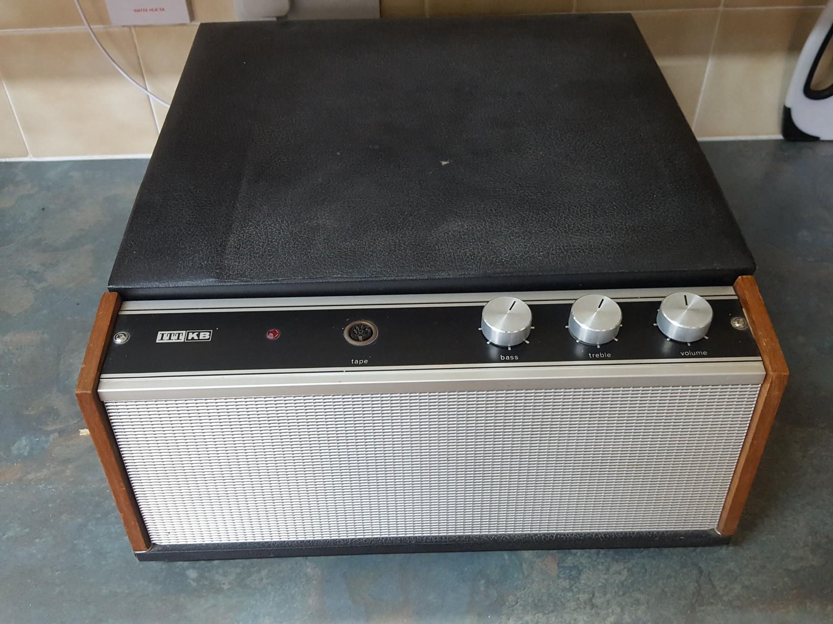 itt kbb vintage record player in LE4 Leicester for £40.00 for sale | Shpock