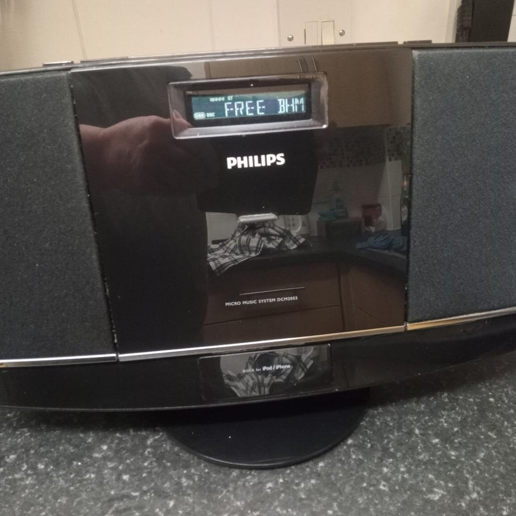 Philips micro music system in B76 Birmingham for £15.00 for sale | Shpock
