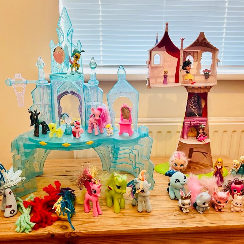 My Little Pony Crystal Castle &Rapunzel Tower in Doncaster für 17,50 ...