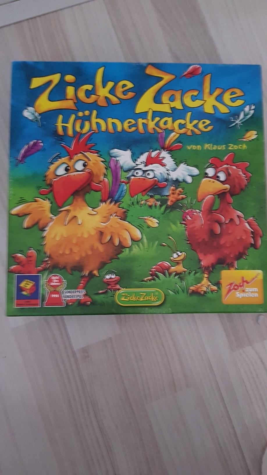 Zickenkrieg Zacken hühnerkacke in 6830 Marktgemeinde Rankweil für € 7 ...