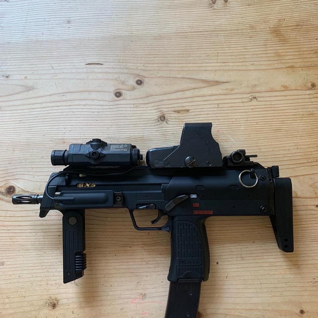 TM MP7 Airsoft and Plate Carrier in PE10 Kesteven for £150.00 for sale ...