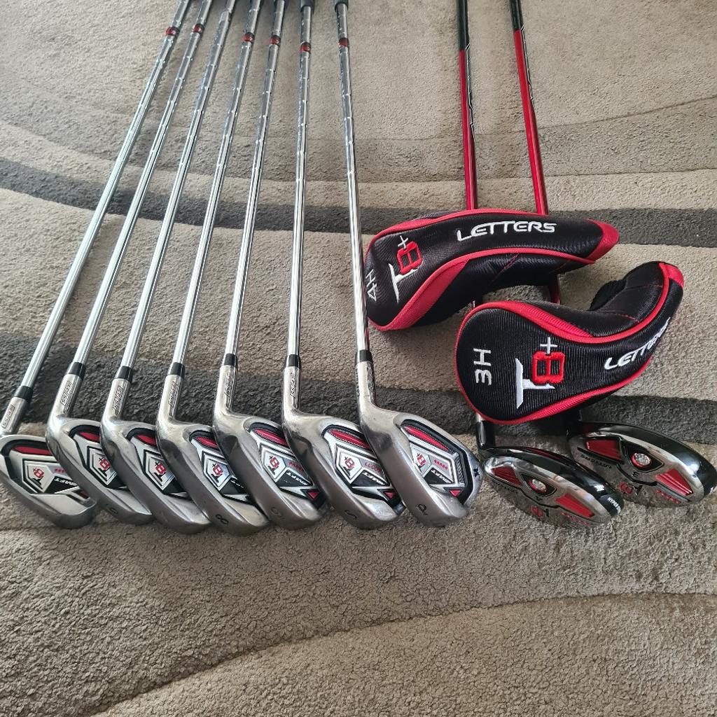 John Letters T8 Golf Clubs in London Borough of Havering for £60.00 for ...