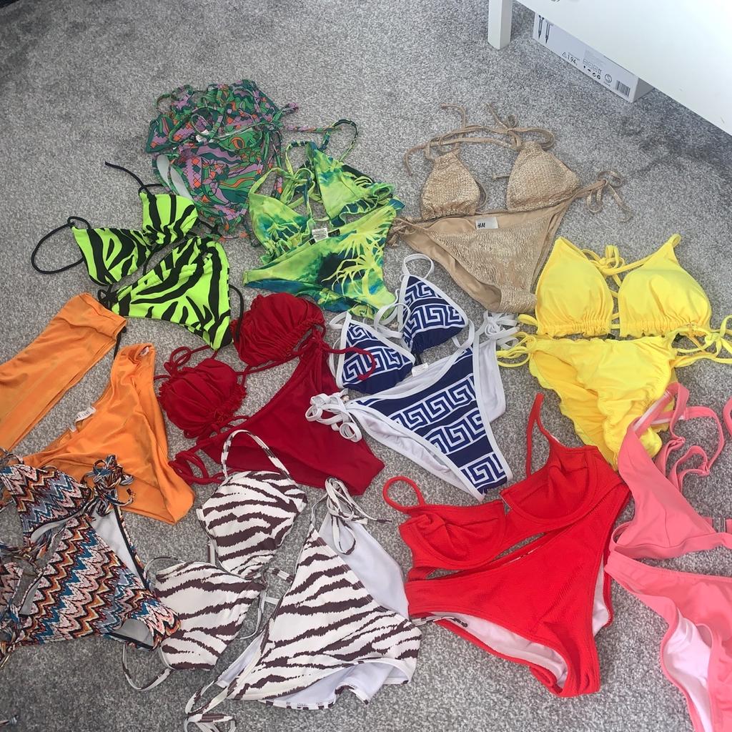 Bundle of bikinis in Wolverhampton für £ 25,00 zum Verkauf | Shpock AT