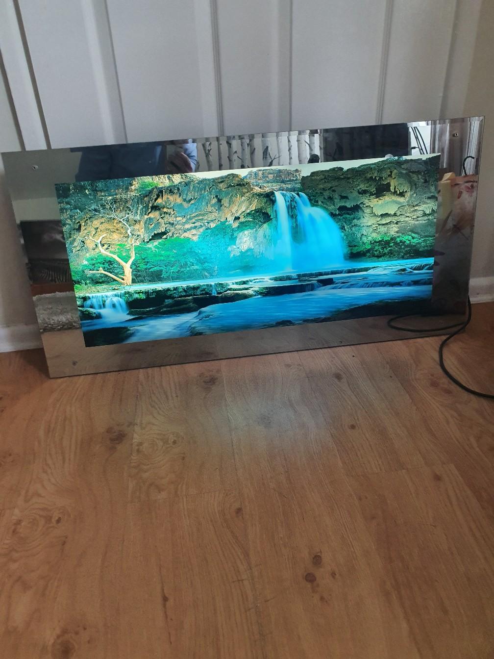 vintage electric waterfall picture in Lichfield for £10.00 for sale ...