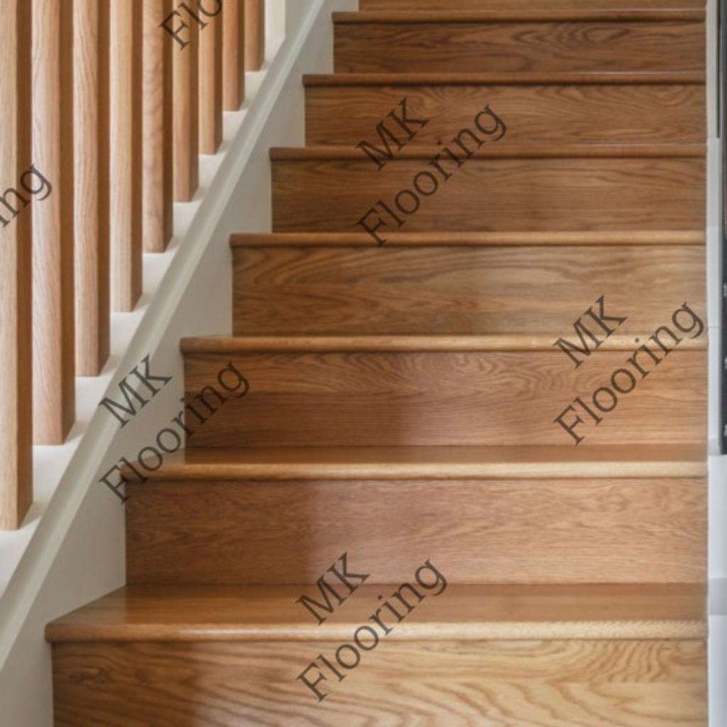 Oak stair cladding kit (overlays) in NW10 Brent for £1.00 for sale | Shpock